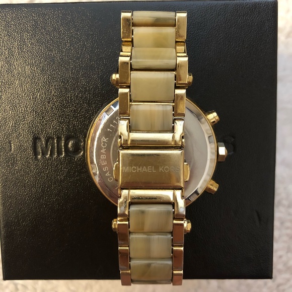 Michael Kors | Jewelry | Michael Kors Mk5632 Parker Gold Watch | Poshmark